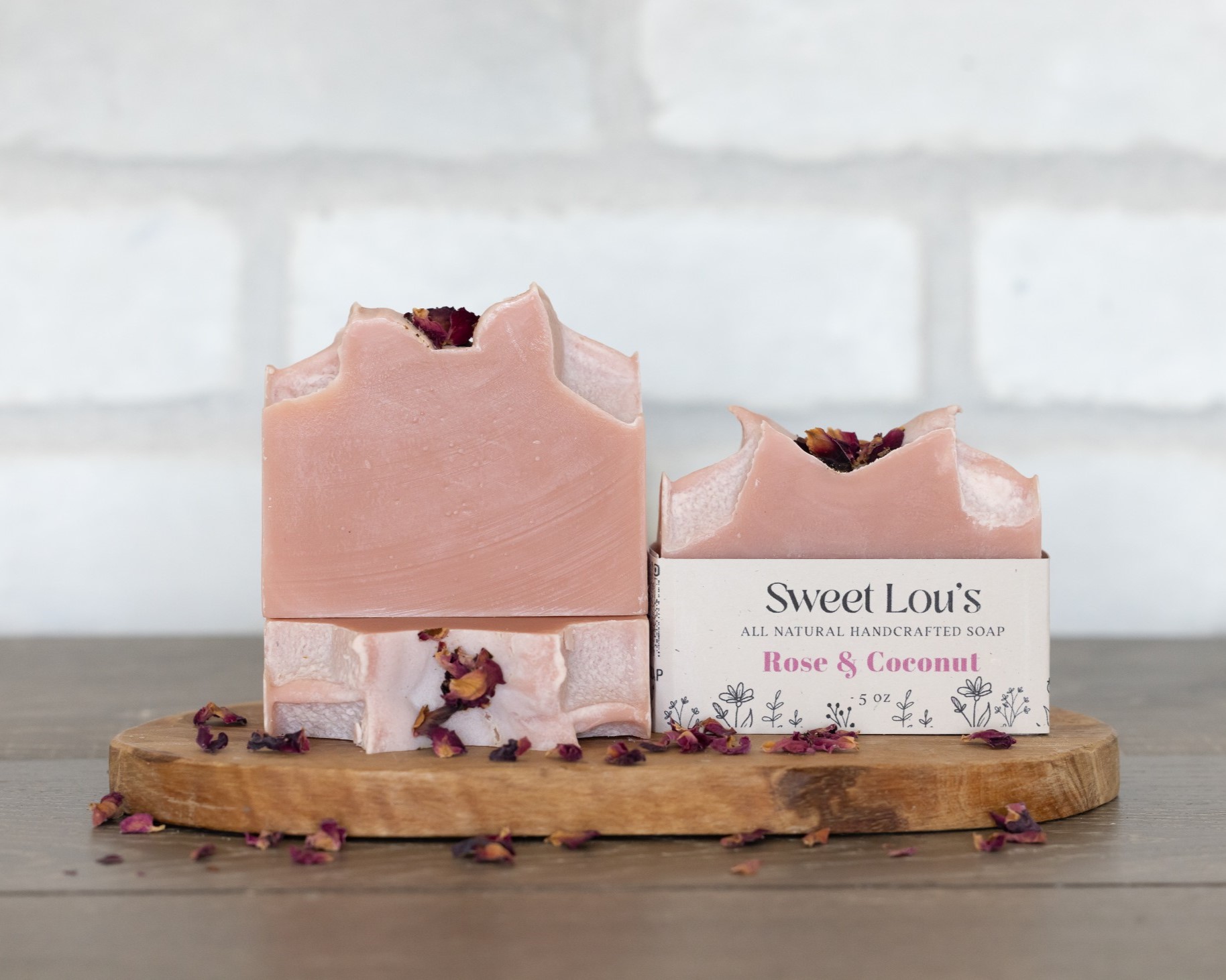 Tea Tree & Rose – Sweet Lou's Soap